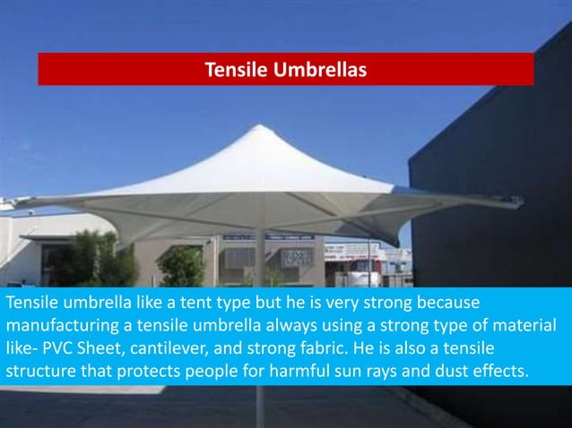 Tensile structure ppt | PPT
