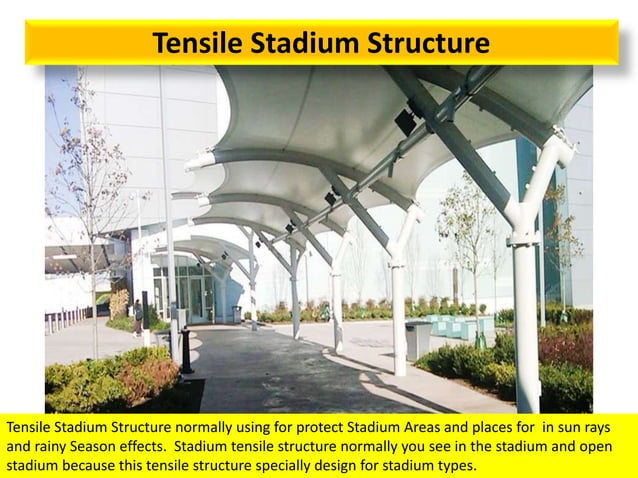 Tensile structures-design | PPT
