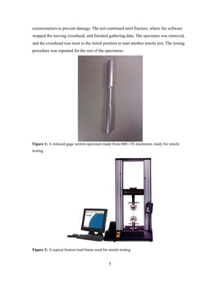 Tensile testing-laboratory | PDF