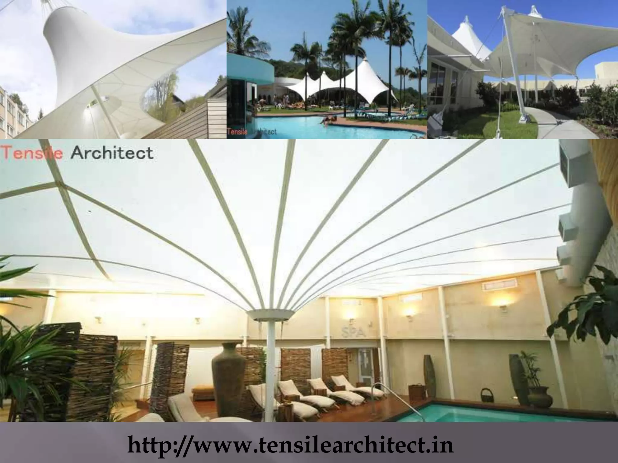 Tensile architecture & membrane structure in india | PPTX | Civil ...