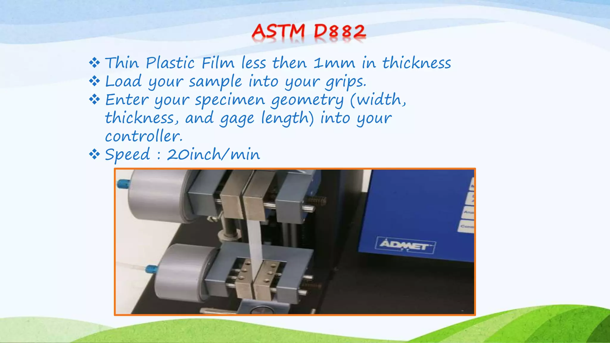 Tensile Testing Of Polymers | PPTX