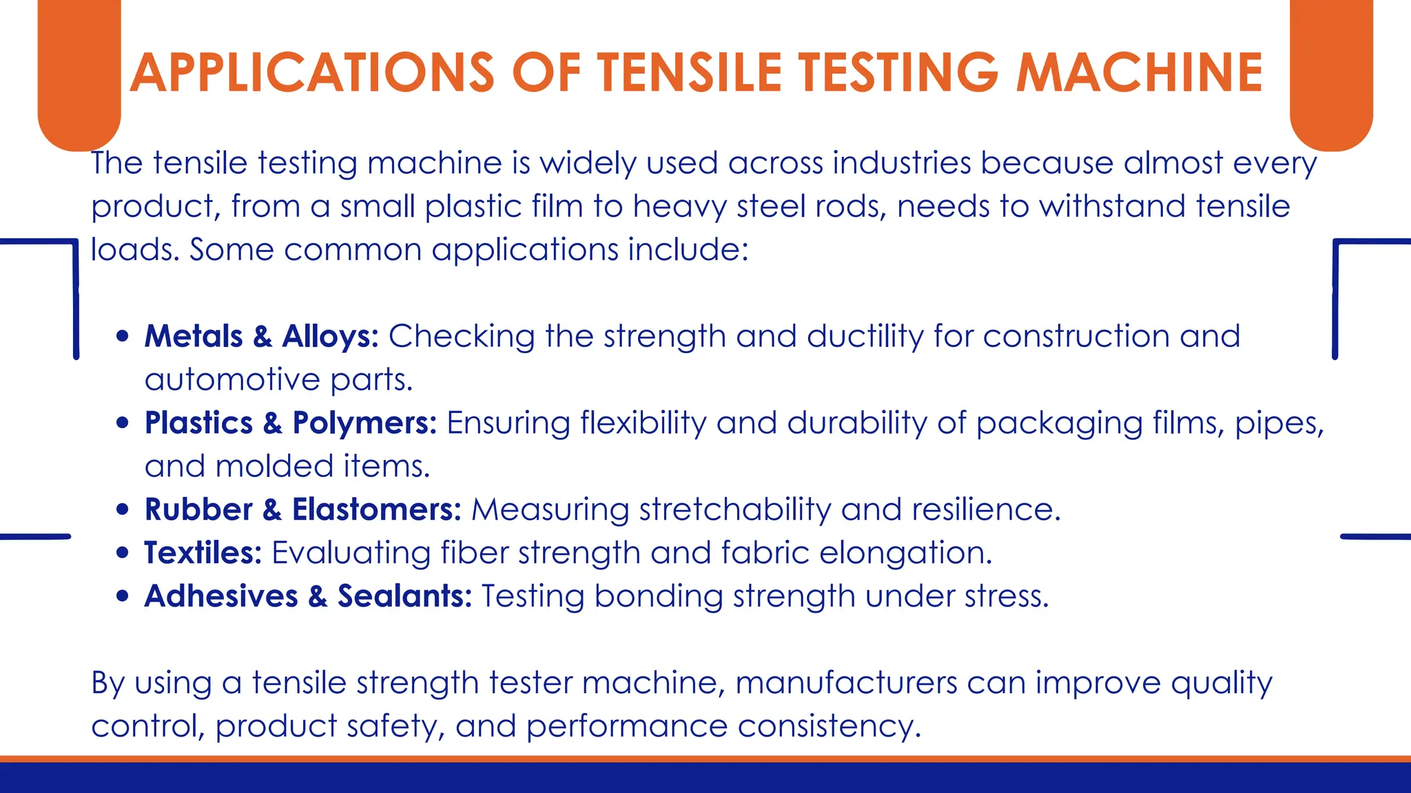 Tensile Strength Tester: Working Principle, Procedure, and Applications ...