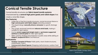 Tensile Structure, Geodesic, Inflated Structure.pptx
