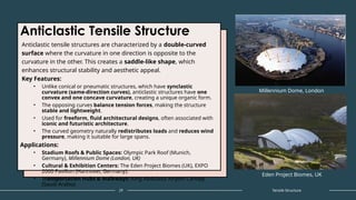 Tensile Structure, Geodesic, Inflated Structure.pptx