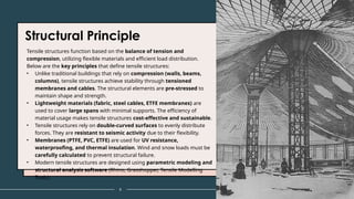 Tensile Structure, Geodesic, Inflated Structure.pptx