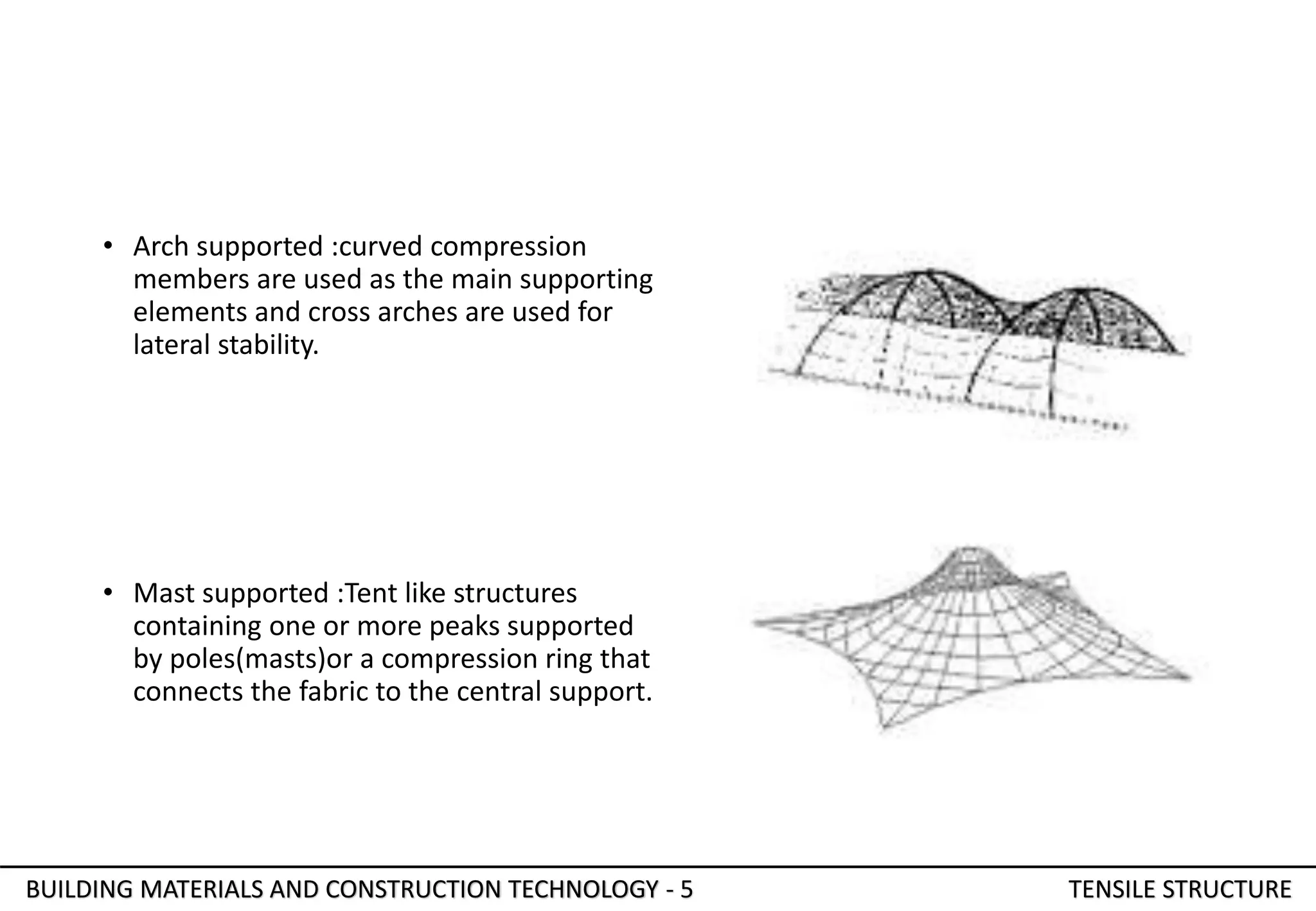 Tensile structure | PPTX
