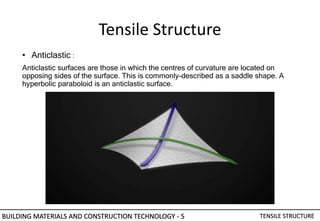 Tensile structure | PPTX