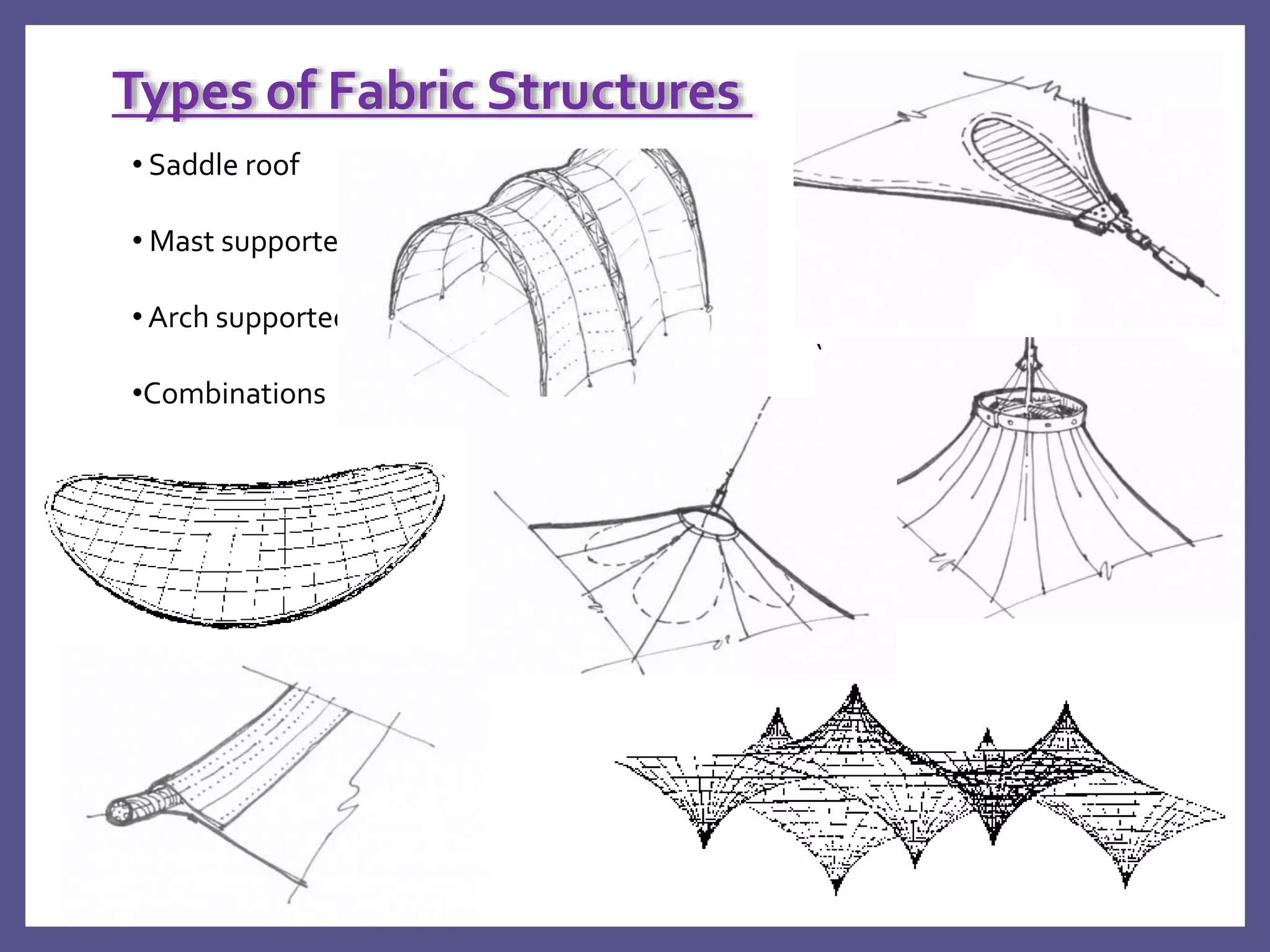 Tensile structures | PPTX