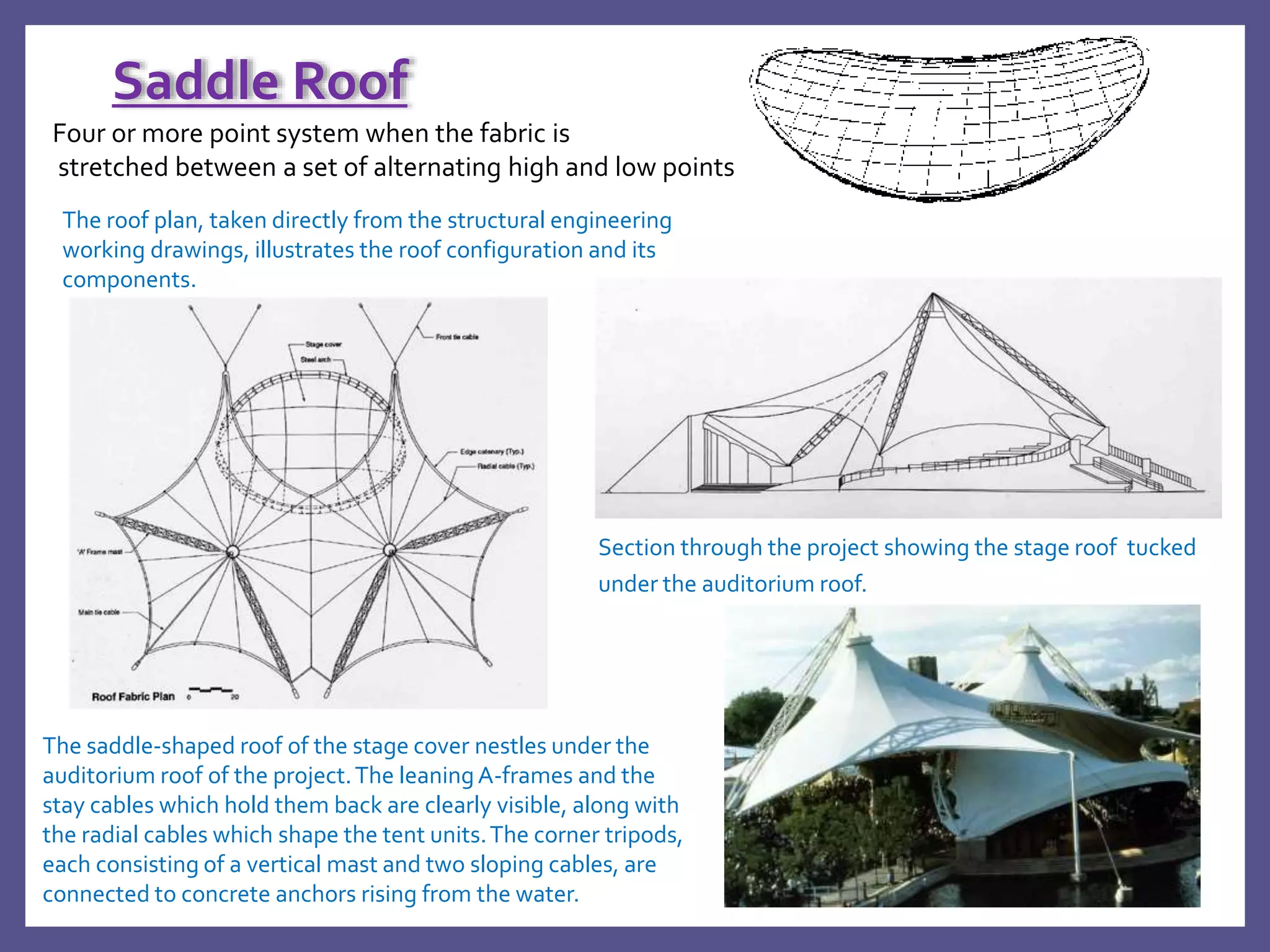 Tensile structures | PPTX