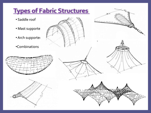 Tensile structures