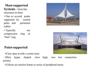 Tensile structures | PPTX