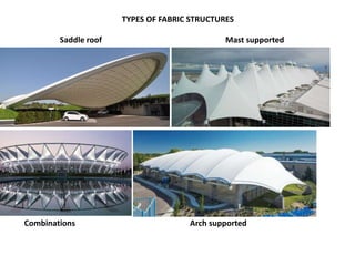 Tensile structures | PPTX