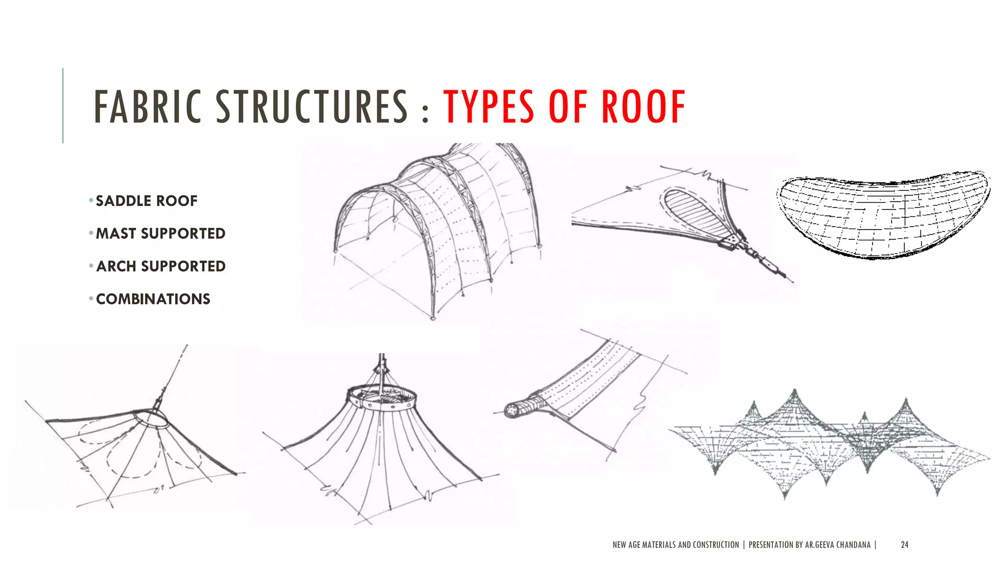 Tensile structures and Pneumatic Structures | PDF