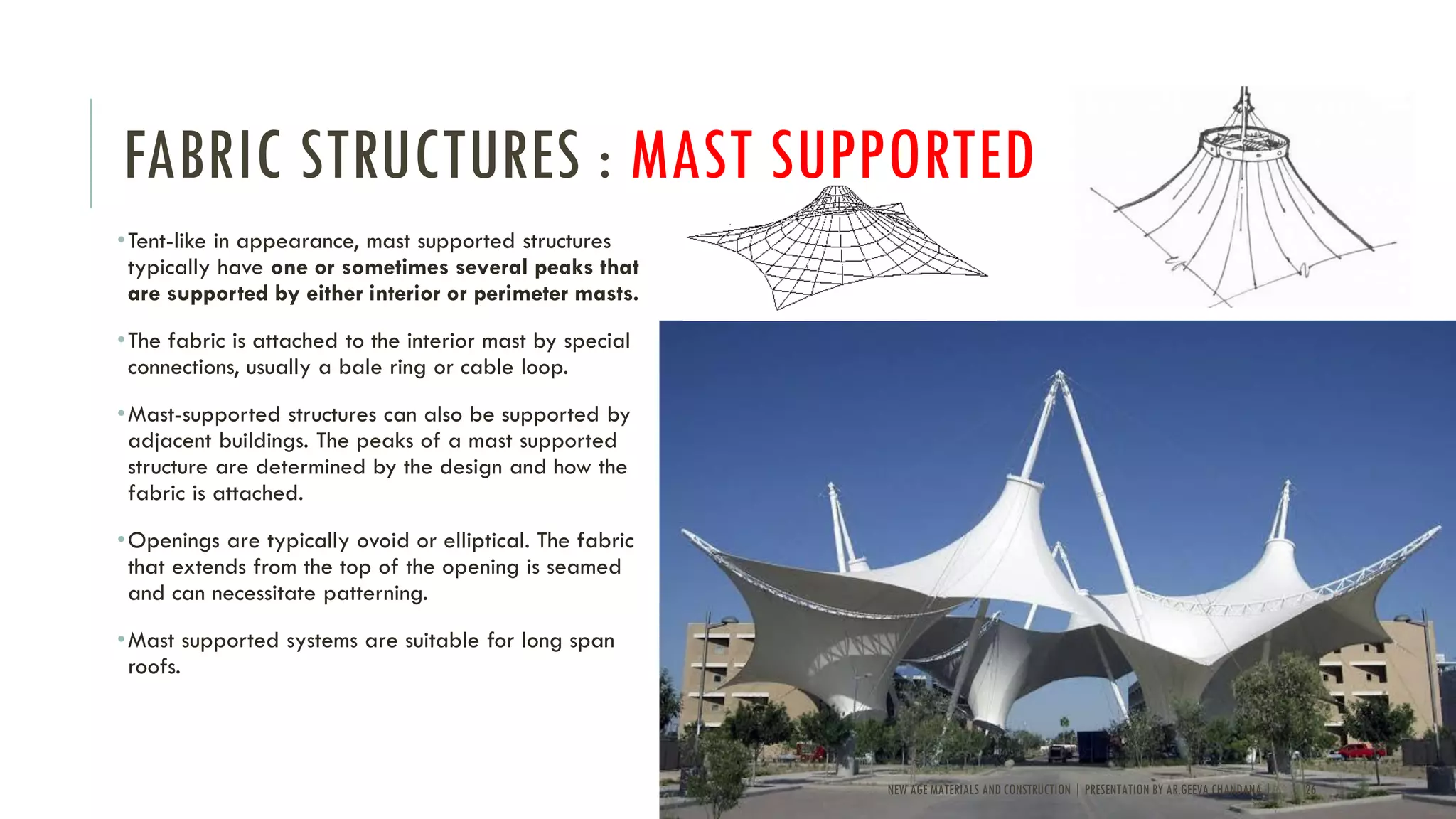 Tensile structures and Pneumatic Structures | PDF