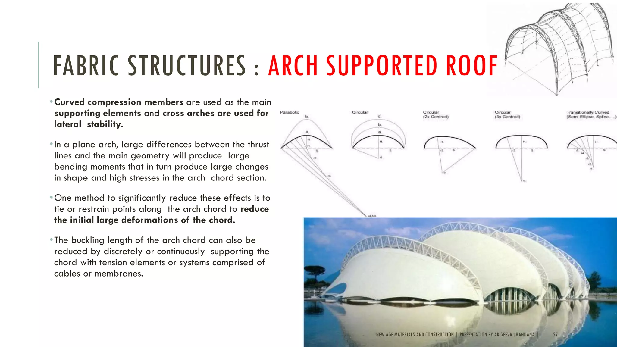 Tensile structures and Pneumatic Structures | PDF