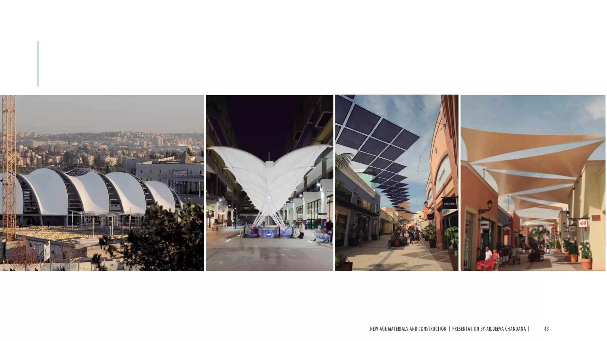 Tensile structures and Pneumatic Structures | PDF