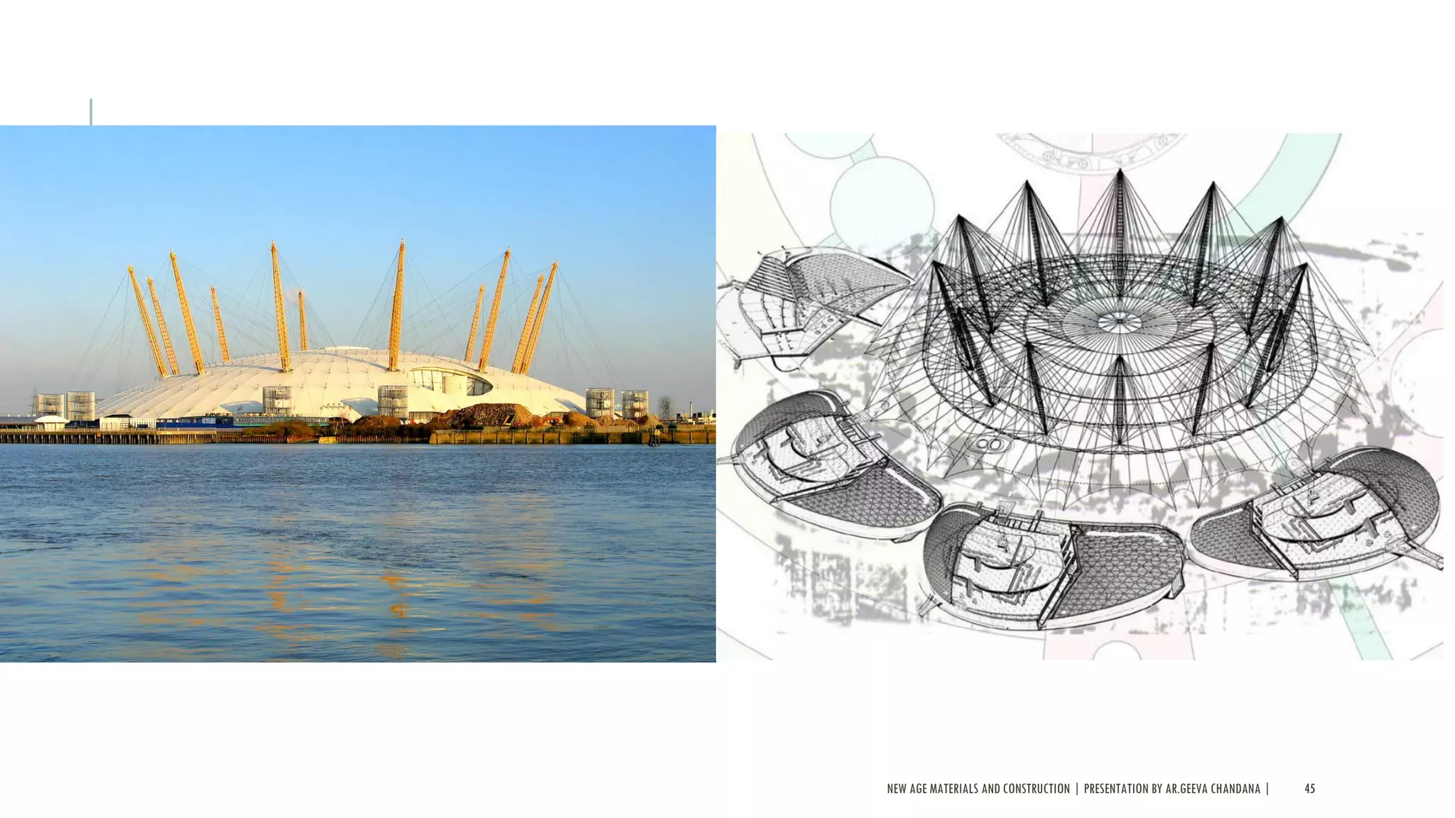 Tensile structures and Pneumatic Structures | PDF