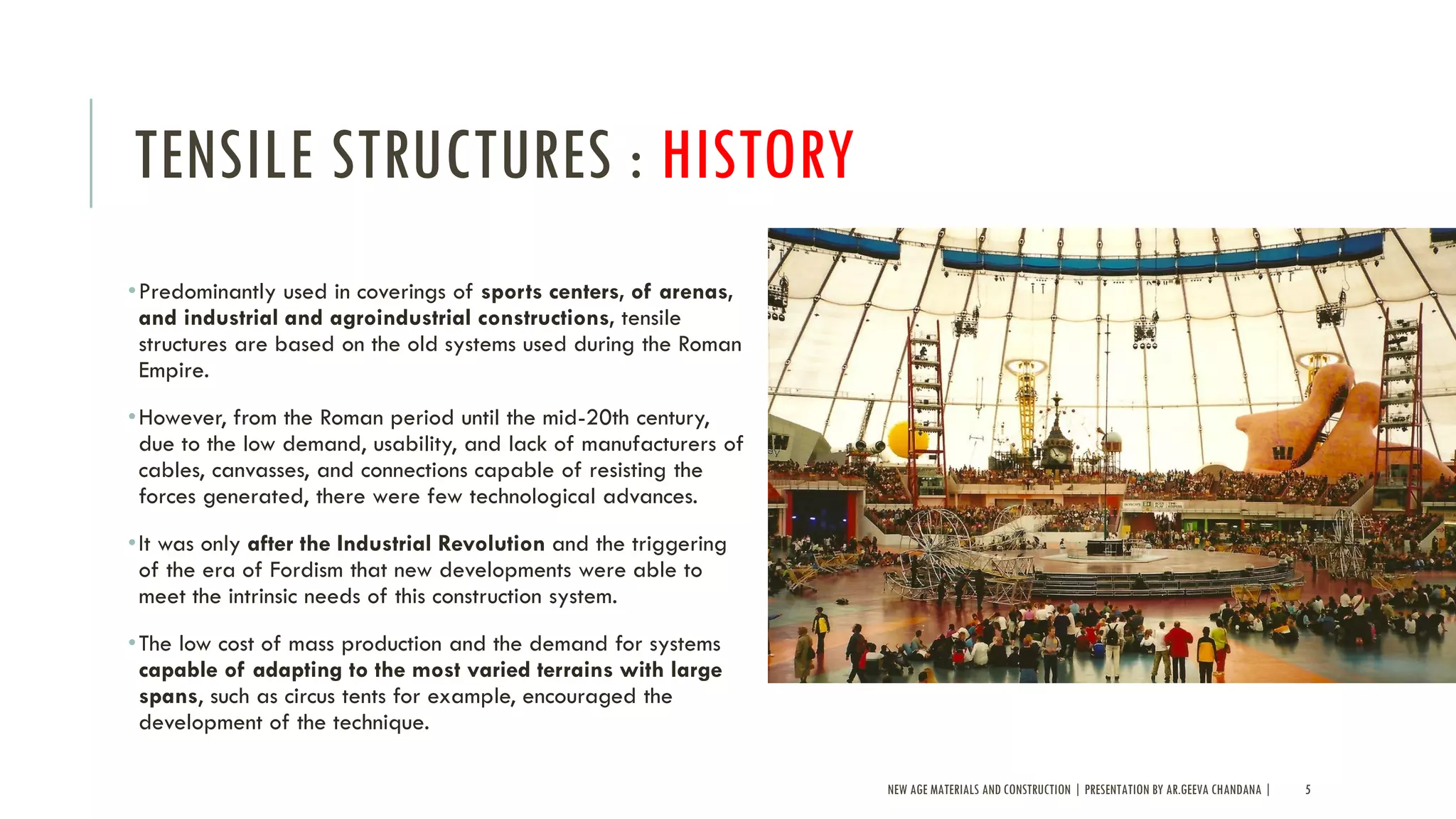 Tensile structures and Pneumatic Structures | PDF