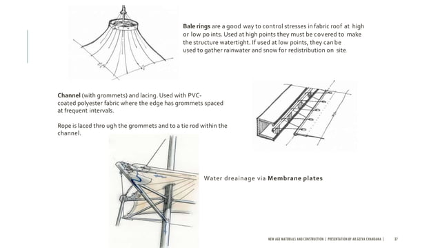 Tensile structures and Pneumatic Structures | PDF | Physics | Science