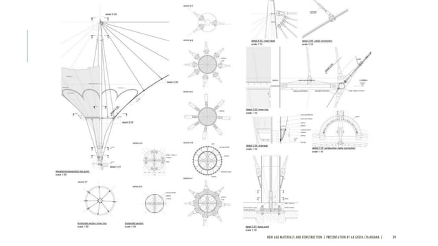 Tensile structures and Pneumatic Structures | PDF | Physics | Science