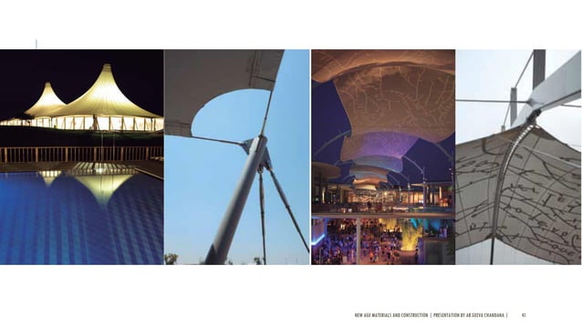 Tensile structures and Pneumatic Structures | PDF | Physics | Science