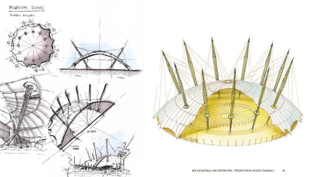 Tensile structures and Pneumatic Structures | PDF | Physics | Science