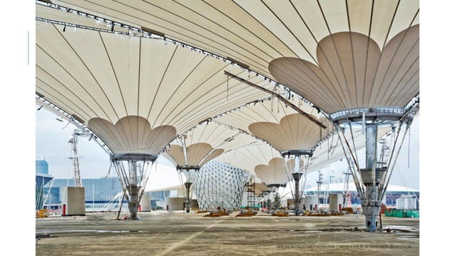 Tensile structures and Pneumatic Structures | PDF | Physics | Science