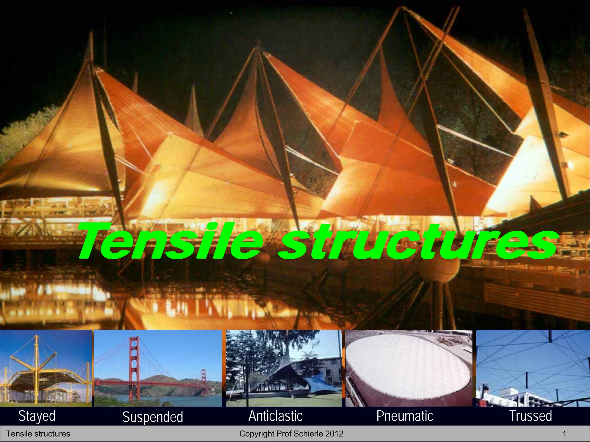 tensile structures and your family members of desh | PDF