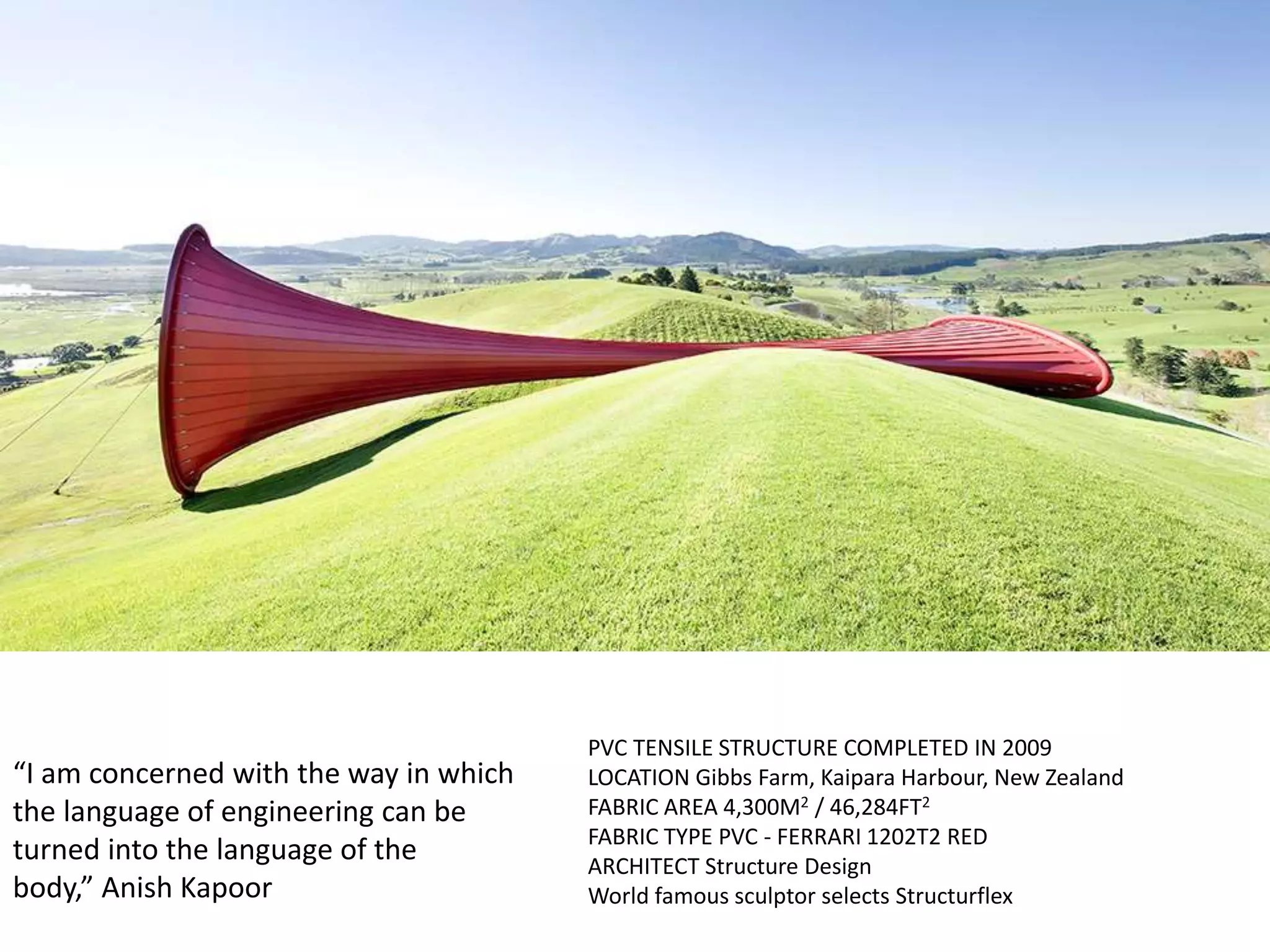 Tensile structures for architects | PPTX