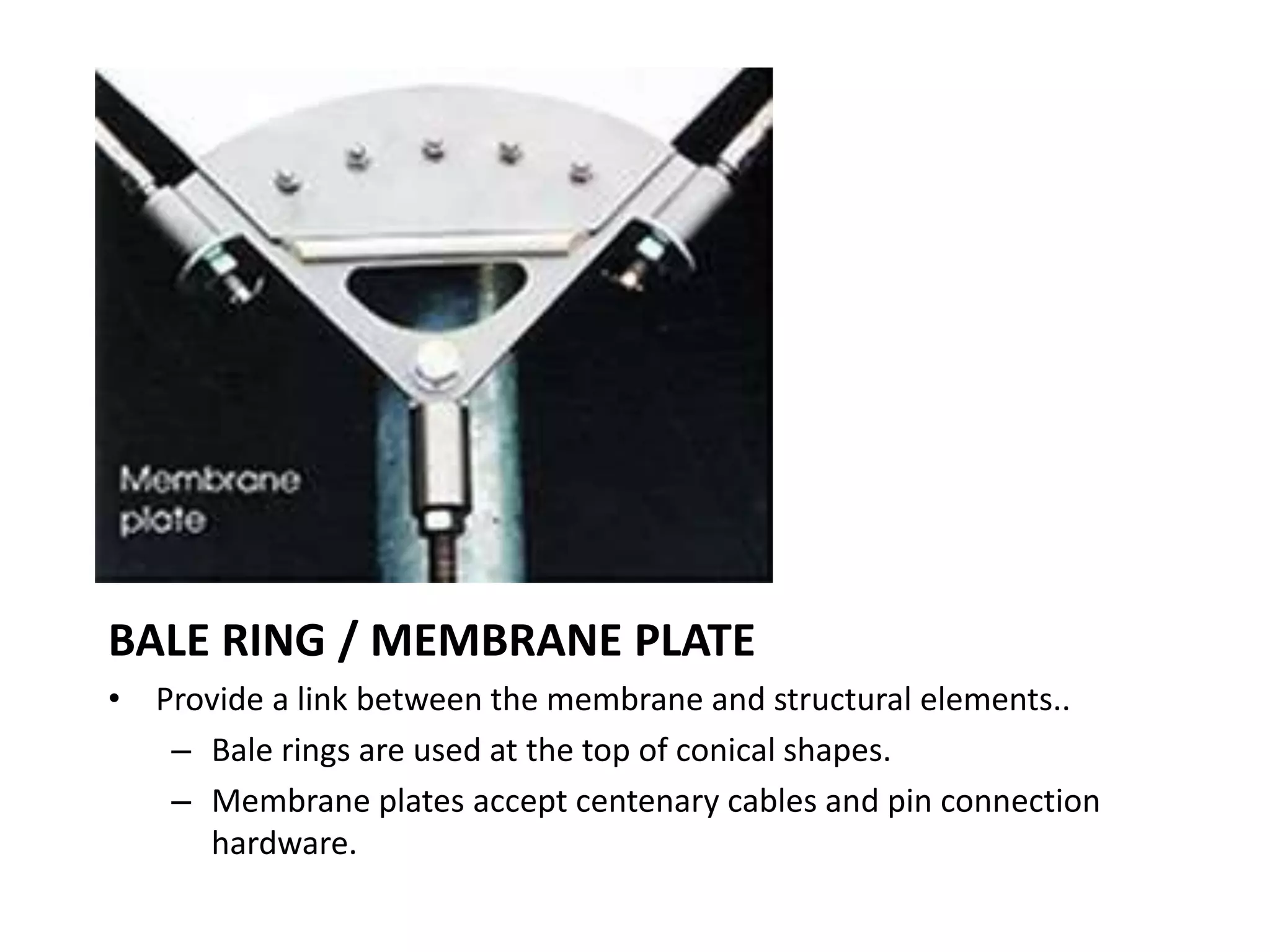 Tensile structures for architects | PPTX