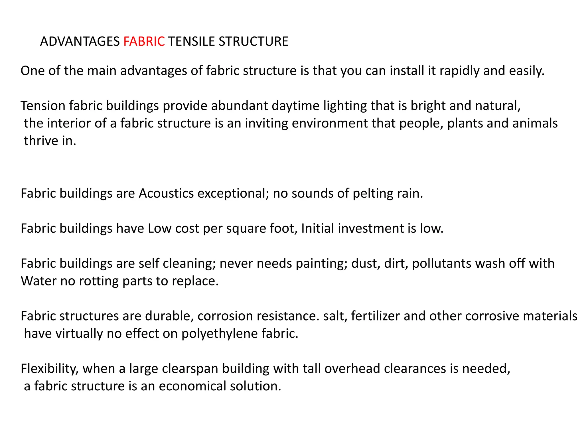 Tensile structures for architects | PPTX