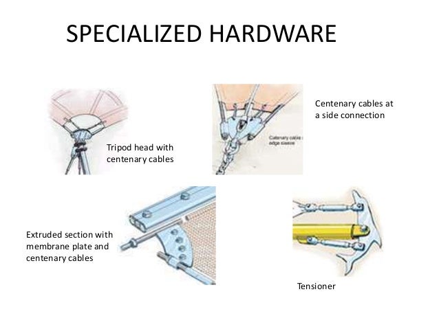 Tensile structures for architects