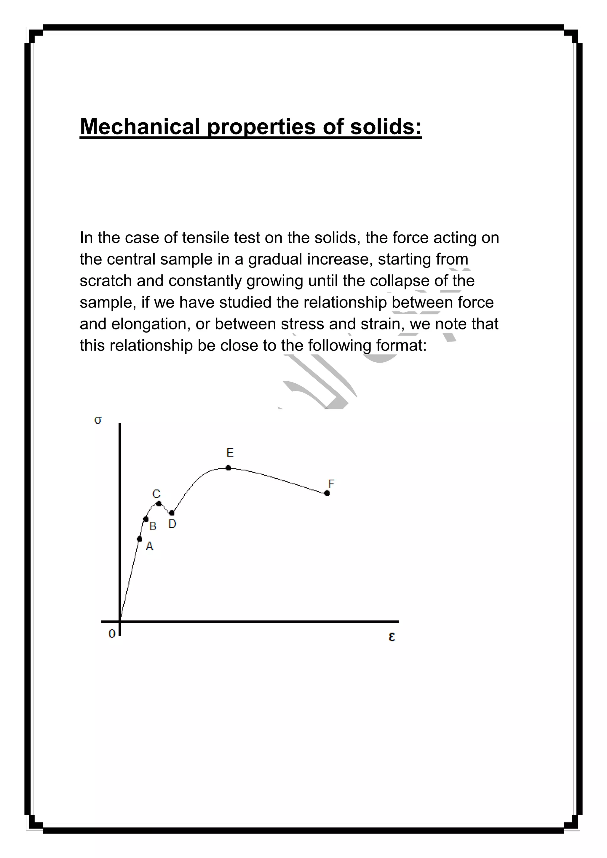 Tensile test | PDF