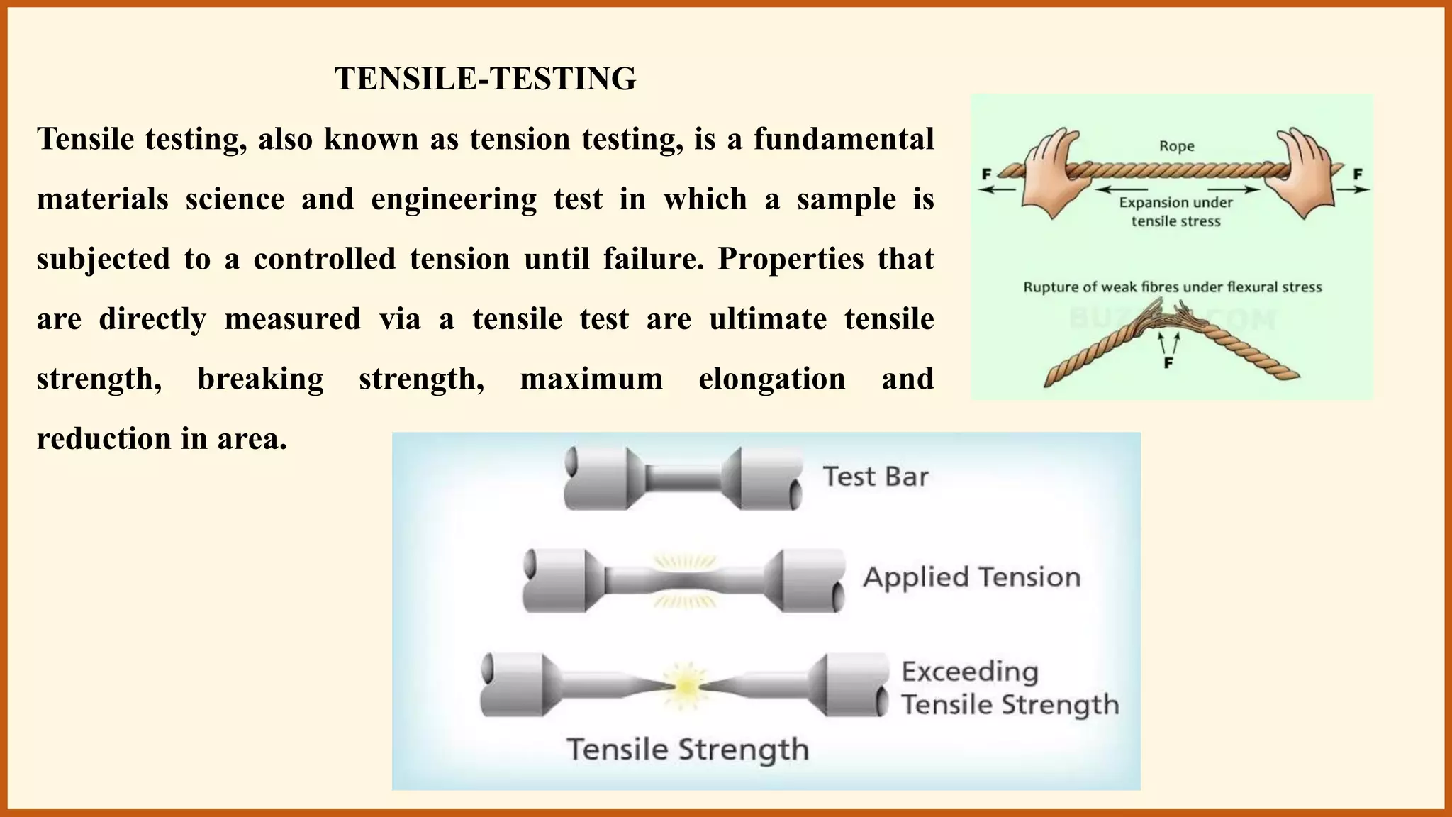 Tensile test | PDF