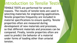 Strength of materials in Tensile test.pptx