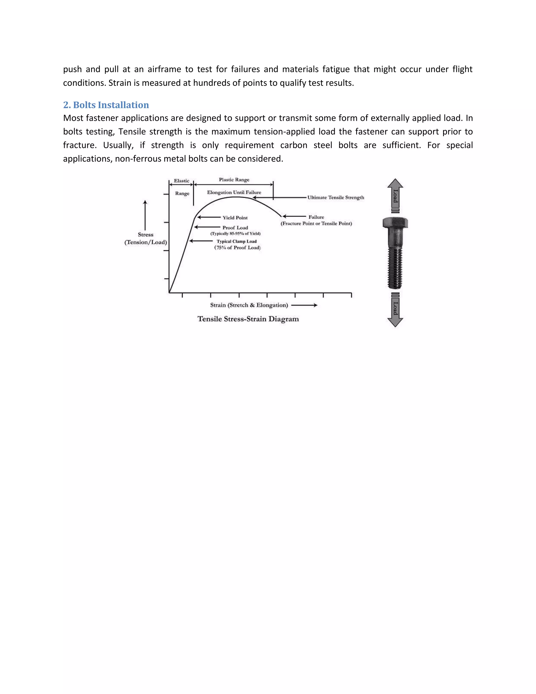 Tensile testing experiment | DOCX