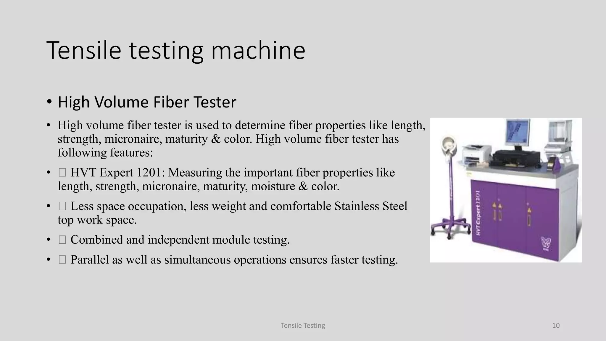 Tensile testing machine | PPTX