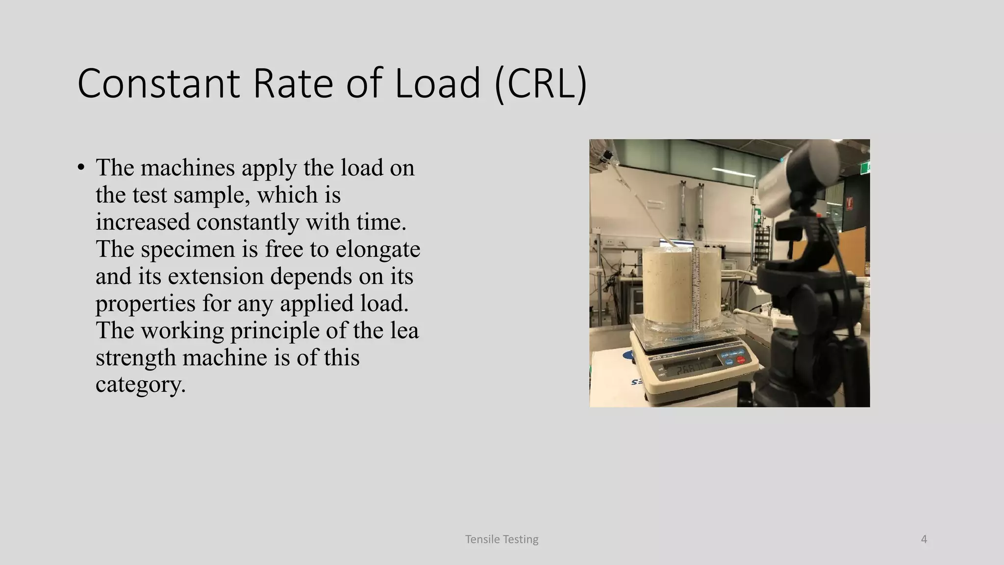 Tensile testing machine | PPTX