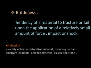 Tensile testing of brittle material | PPTX | Geology | Science