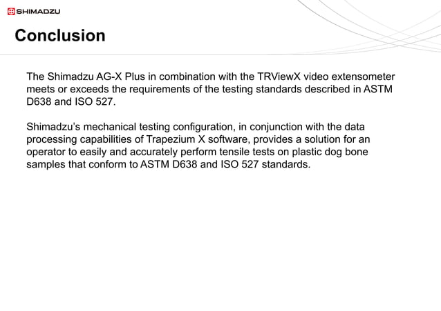 Testing the Tensile Properties of Rigid and Semi-rigid Plastics (ASTM ...