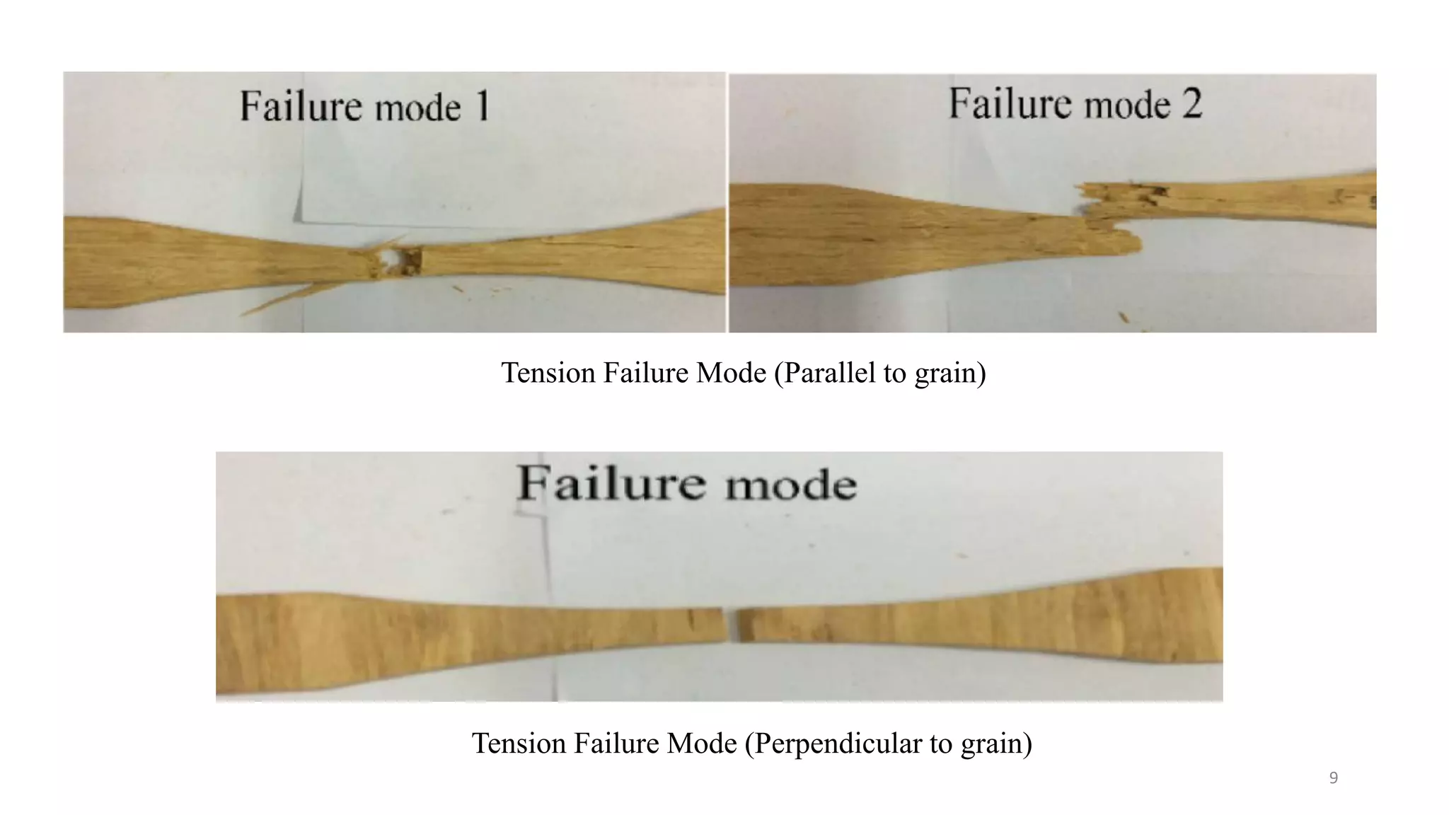 Tests on Plywood (Tensile Test) | PPTX