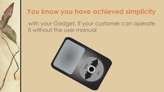 Ten simple ways to look at simplicity | PPT