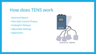 TENS - in diabetic peripheral neuropathy | PPTX