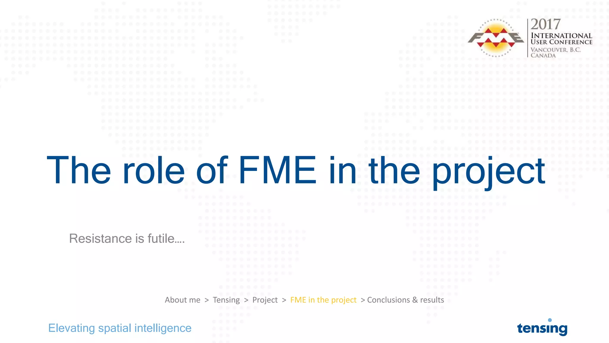 FME for Smallworld to Esri Water Data Model - Migration and Consolidation | PPTX | Computer ...