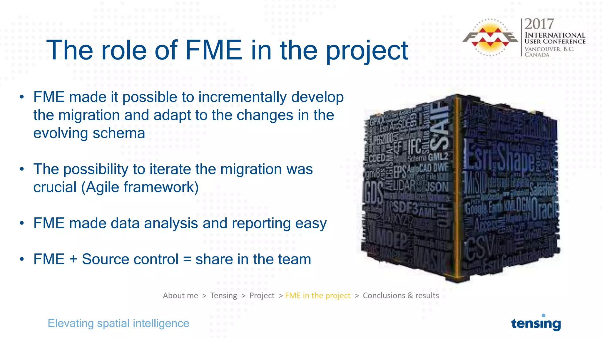 FME for Smallworld to Esri Water Data Model - Migration and Consolidation | PPTX | Computer ...