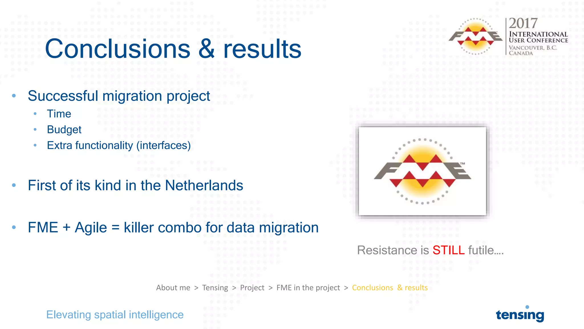 FME for Smallworld to Esri Water Data Model - Migration and Consolidation | PPTX | Computer ...