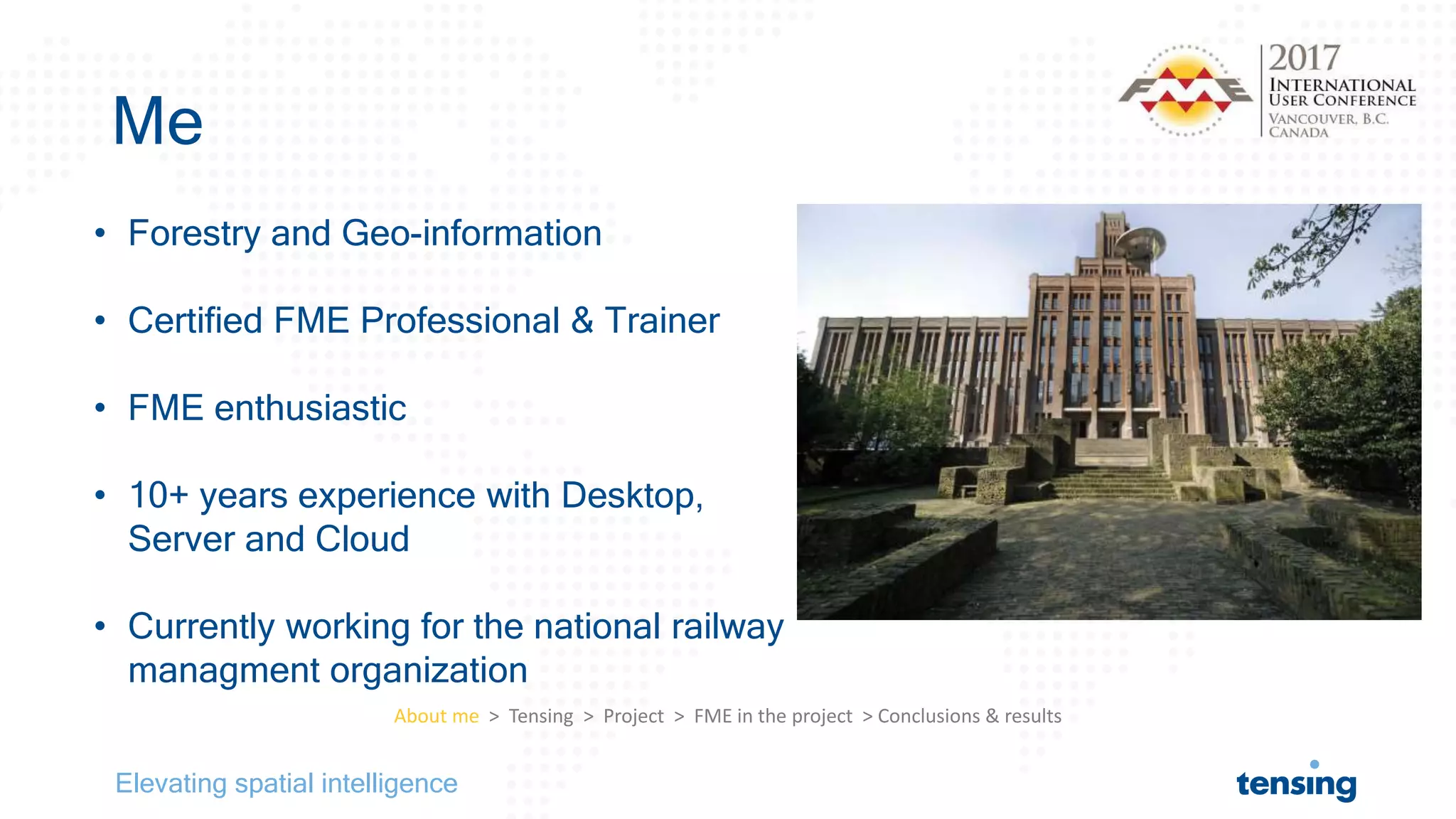 FME for Smallworld to Esri Water Data Model - Migration and Consolidation | PPTX | Computer ...