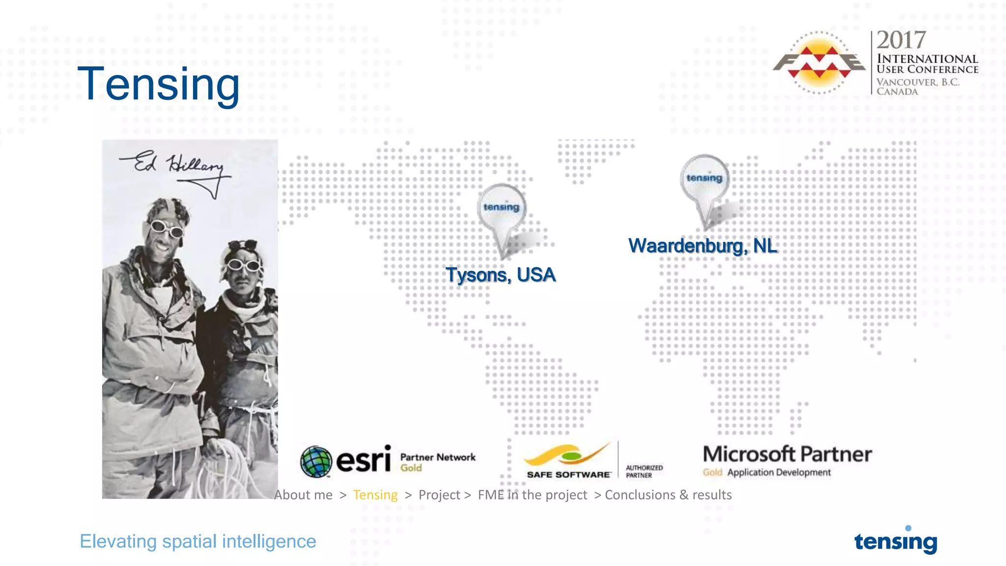 FME for Smallworld to Esri Water Data Model - Migration and ...