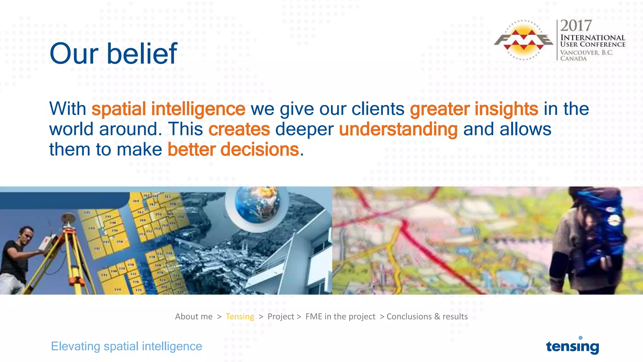 FME for Smallworld to Esri Water Data Model - Migration and Consolidation | PPTX