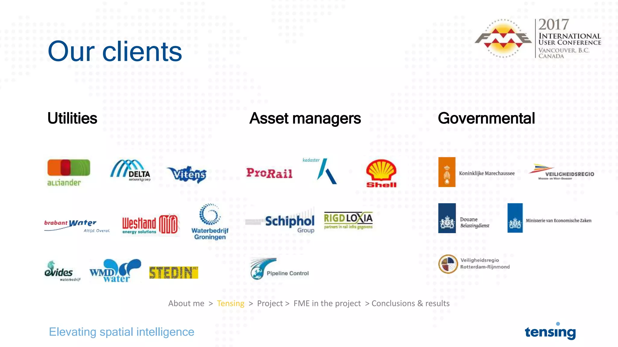 FME for Smallworld to Esri Water Data Model - Migration and Consolidation | PPTX